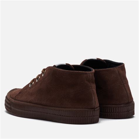 Женские кеды Novesta Star Chukka Suede Mono, N954002-CAS000472