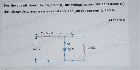 [solved] For The Circuit Shown Below Find I The Vo