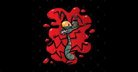 Mosquito That Has Just Been Squashed Mosquito Sticker Teepublic