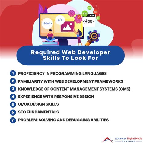 Webdev Hiringtips Websitedevelopment Advanced Digital Media Services