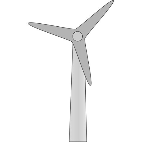 Wind Generator Free SVG