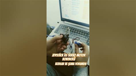 Joistik Ile Servo Motor Kontrolü Kodlama Arduino Arduinoproject