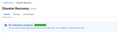 Hashicorp Vault Replication Ui Redesign