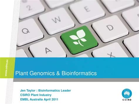 PPT Plant Genomics Bioinformatics PowerPoint Presentation Free Download ID 5182546