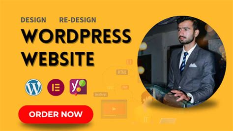 Design, redesign, build, rebuild, fix or revamp your website by ...