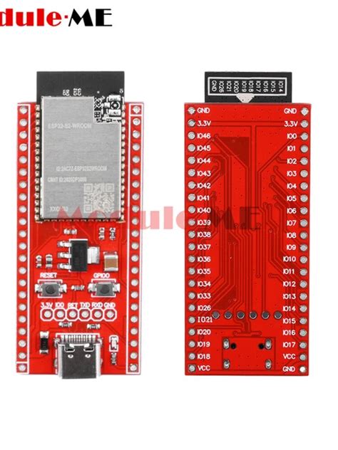 Esp32 S2 Devkit Entwicklungsplatine Kernplatine Esp32 S2 Wroom Modul