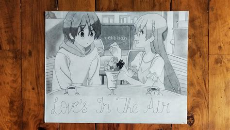 Tsukasa X Nasa Fanart R Tonikakucawaii