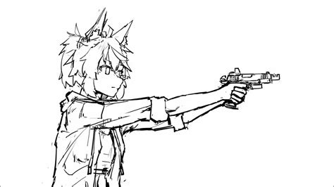 12 Fps Animation Test Youtube