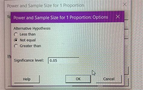 Sample Size Calculation Question Rsixsigma
