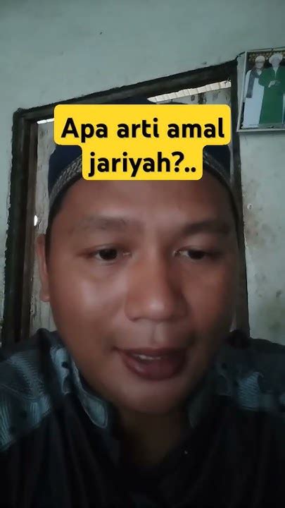 Arti Amal Jariah Youtube