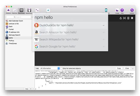 Error Inputscriptfilter · Issue 19 · Sindresorhusalfred Npms · Github