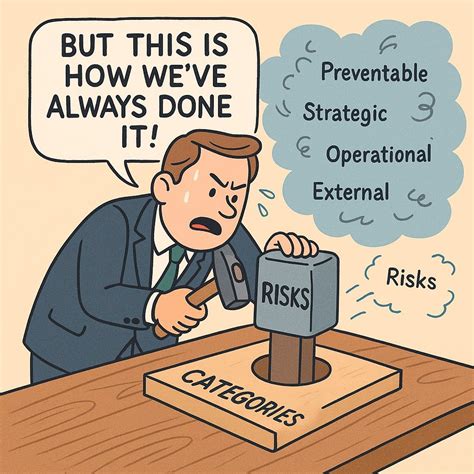 The Dangers Of Categorizing Risks A New Approach To Risk Management Stefan Hunziker Phd