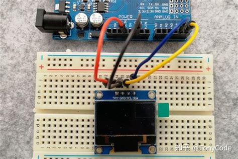 Arduino提高篇 OLED屏汉字显示 知乎