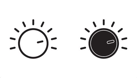 Audio Controller Icon Set Audio Controller Illustration On White Background For Web And Apps