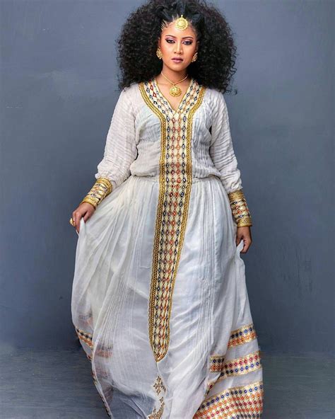 Ethiopian Culture Dress