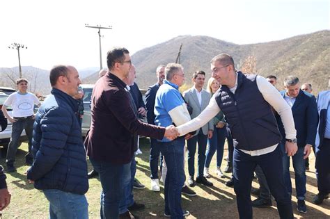 Hristijan Mickoski Во рамки на акцијата„Каде што срцето е дома“ денеска присуствував на