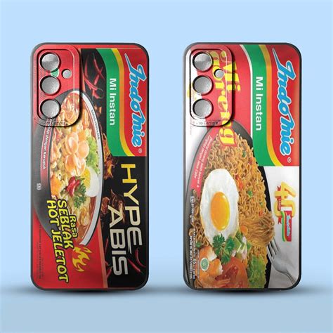 Jual Soft Case Indomie Samsung A25 A15 A73 A35 A34 A33 A32 A72 A52 A54