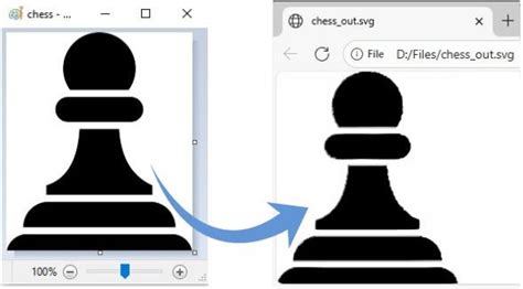 在 Python 中将 Png 转换为 Svg Png 到 Svg 转换器 Python