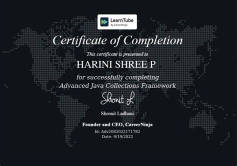 harini shree on linkedin learntube opportunity course thankyou