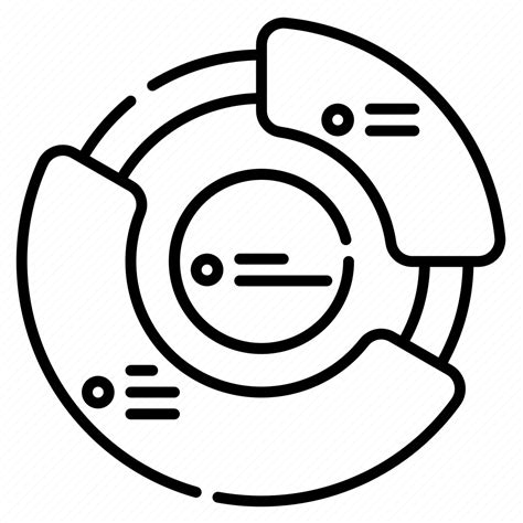 Infographic Chart Circle Presentation Data Progress Info Icon Download On Iconfinder