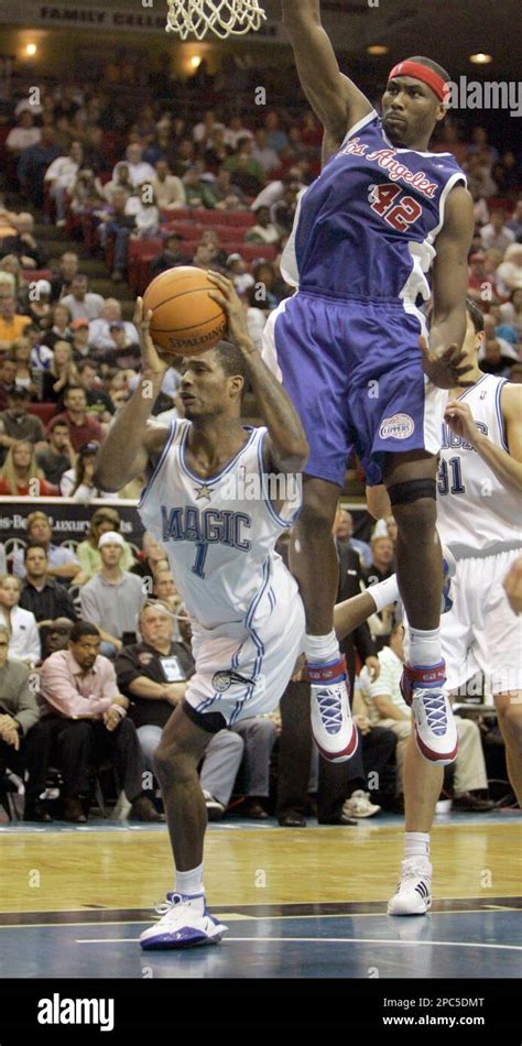 Orlando Magics Forward Trevor Ariza 1 Grabs A Rebound In Front Of