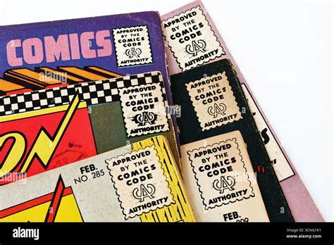 Vintage Approved By The Comics Code Authority” Logo From Action Comics