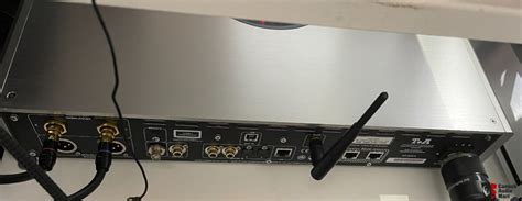 T A MP 2000 R Mk II Multi Source Player Silver Demo Photo 5483030 Canuck Audio Mart