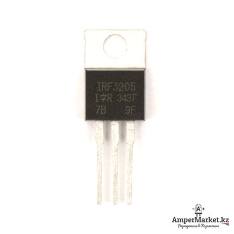 Транзистор MOSFET IRF3205 (n-канал) | AmperMarket.kz