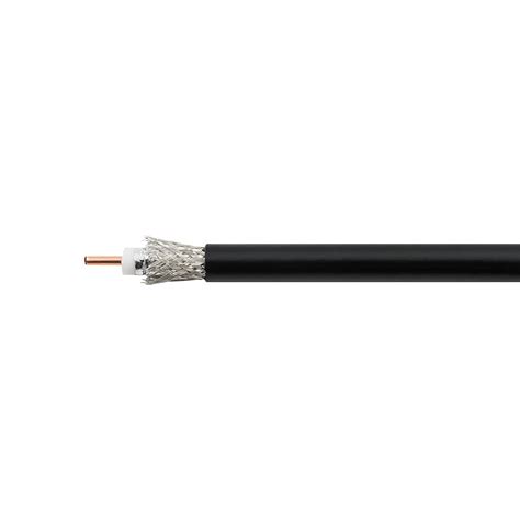 Кабель 8D-FB CU PVC (черный) | GSM-Репитеры.РУ