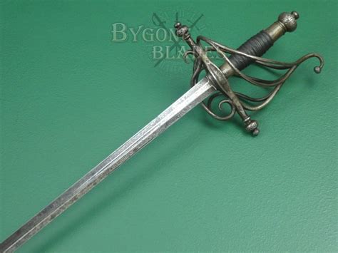 17th Century Rapier Early Transitional Rapier 2210005 Bygone Blades