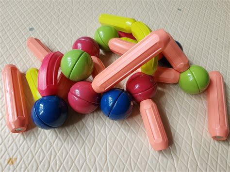 Magnetic Connector Toys Hobbies Toys Toys Games On Carousell