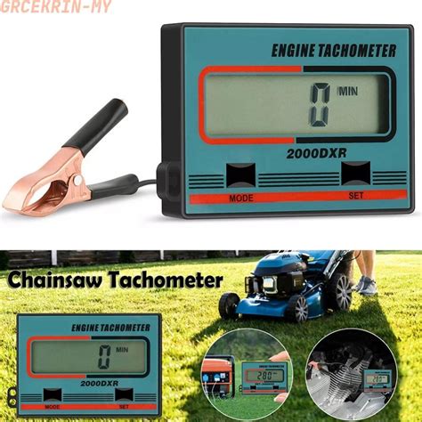 Tachometer Built For Precision Measurements Across Different Equipment