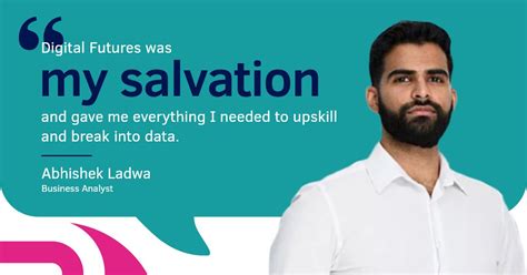 Scott Vincent On Linkedin Engineer Story Abhishek Ladwa Digital Futures