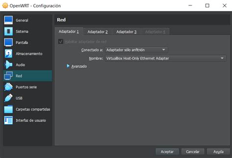 Problem Accessing Luci In Vbox Vm From Lan Installing And Using