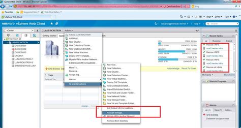 Easily Rescan All Esxi Host Storage Virtualization Review