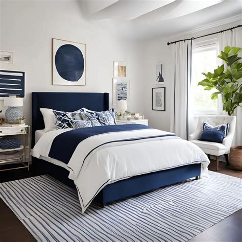 Navy Bedroom Ideas To Create A Cozy Retreat