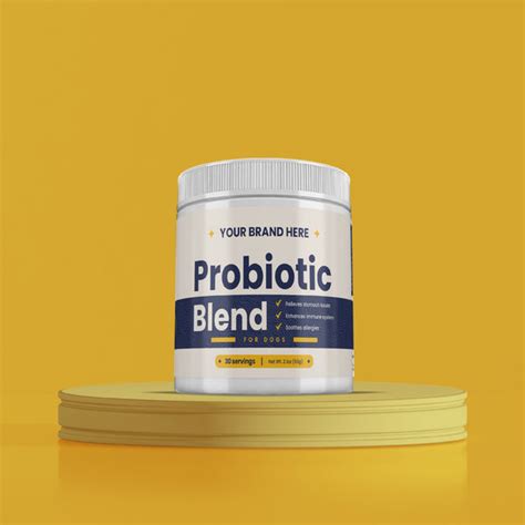 Probiotic 1 Sample Zero Tolerance Labs