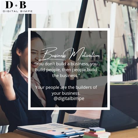 “You Don't Build A Business, You Build People, Then People Build The Business.” - Business - Nigeria