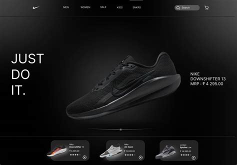 yaswanth varada on linkedin figma uiux uidesign uxdesign productdesign minimalism nike