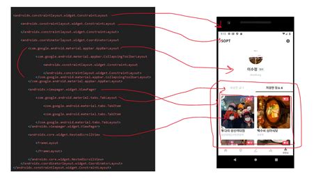 Android Coordinatorlayout Nestedscrollview