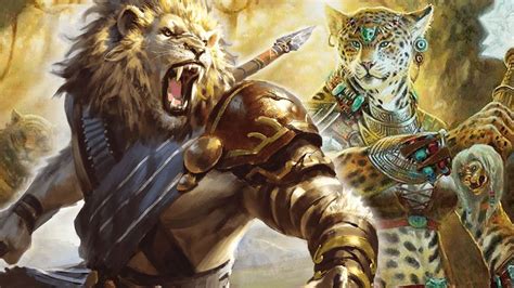 Dnd 5e Why Tabaxi Are Better Than Leonin