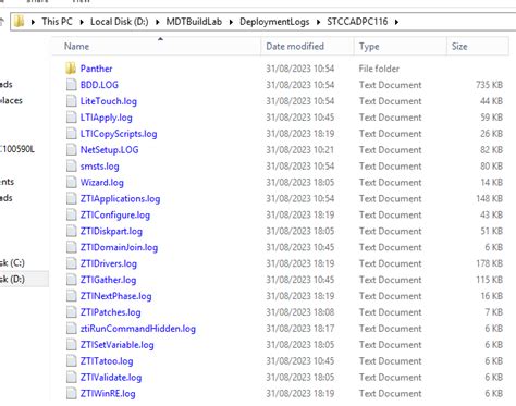 mdt image deployment hangs at just a moment microsoft qanda