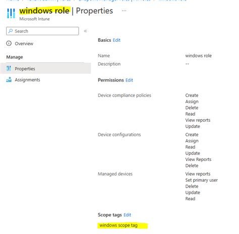 Create Custom Role For Intune Microsoft Qanda