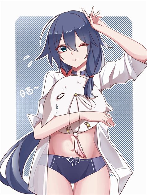 Fu Hua And Jingwei Honkai And More Drawn By Unique Blueberry Danbooru