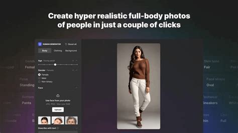 Human Generator Features Pricing Alternatives