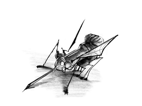 Robot Fly By Poppythepegasus On Deviantart