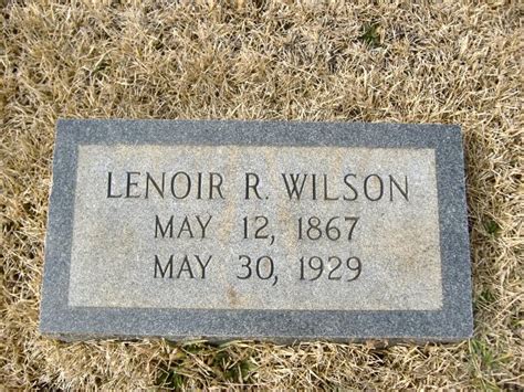 Lenora Ann Roberts Wilson 1867 1929 Find A Grave Memorial