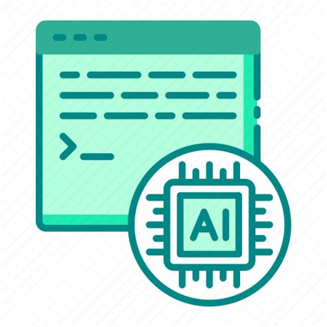 Prompt Ai Command Machine Input Tech Artificial Intelligence Icon Download On Iconfinder
