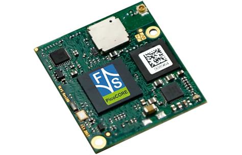 New Module Uses Imx 7ulp Processor Offers Smallest Size And Lowest