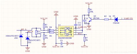 关于rs485的dma发送，以及en使能脚的自动切换485 使能脚 Csdn博客